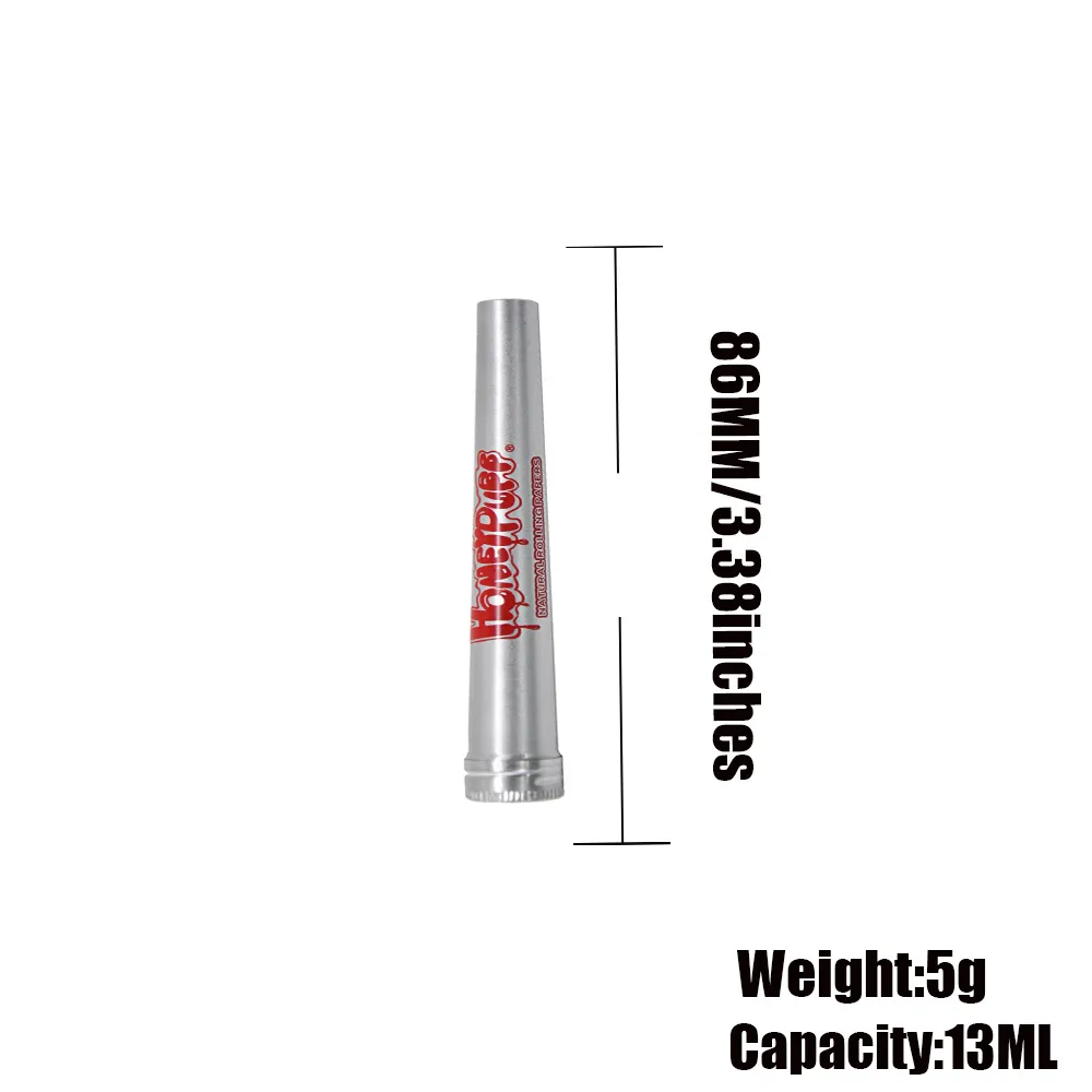 Honeypuff Metal Doob Tube: Herb Storage & Pre Roll Container 2 Sizes ...