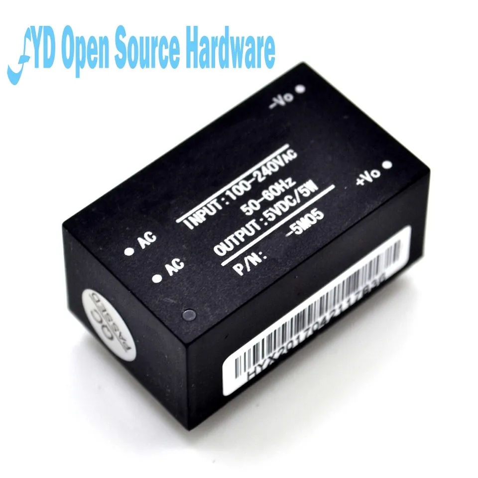 AC To DC Isolated Power Supply Module, 5W Switching Step Down, 220V To ...