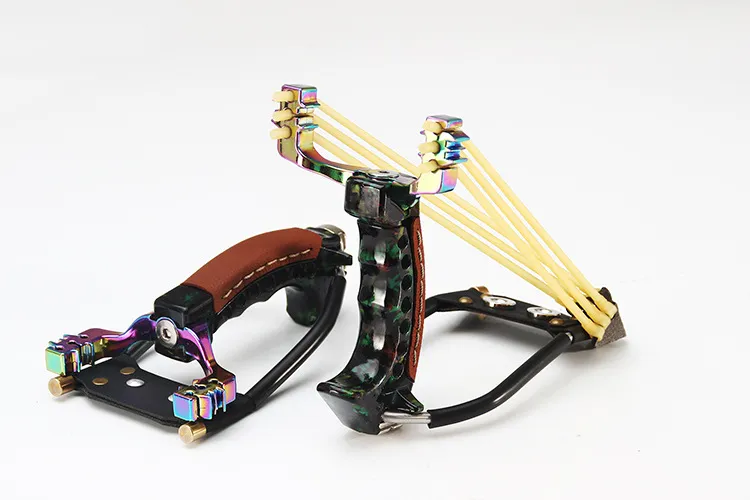 DHgate.com:Professional Hunting Outdoor Slingshot with Rubber Band ...