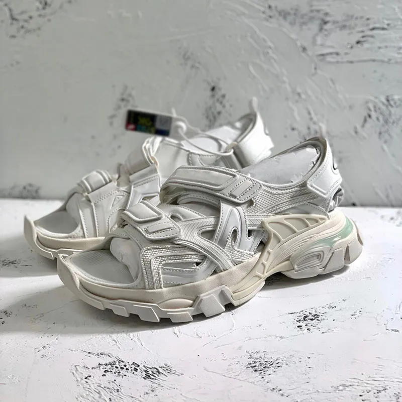 DHgate.com:Designer Velcro Sandals: Sporty Triple-Strap Outdoor Sandals ...