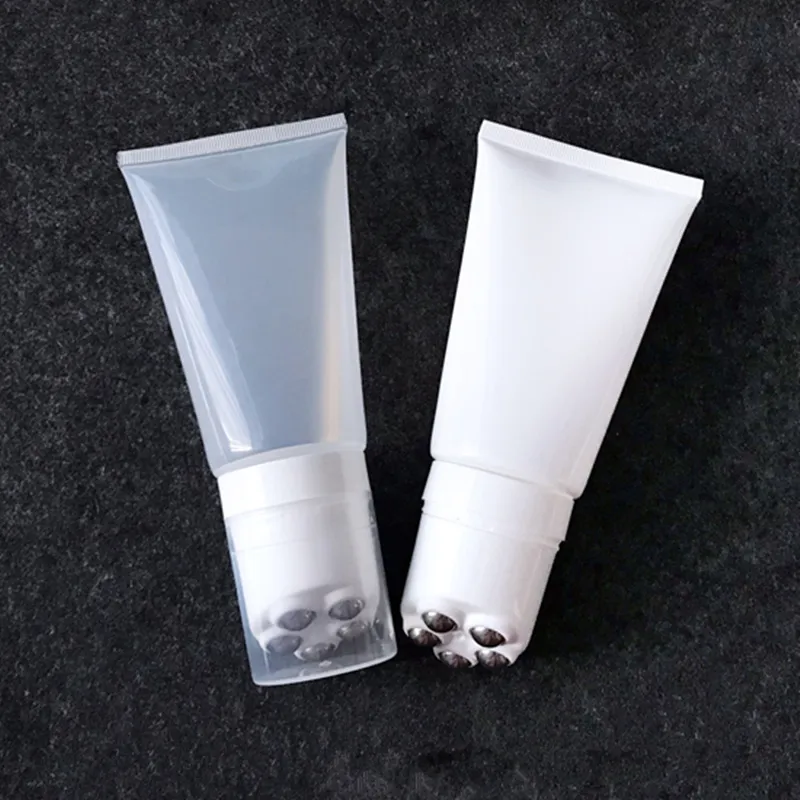 150ml Empty Roll-On Eye Cream Tube - Refillable Cosmetic Soft Hose ...