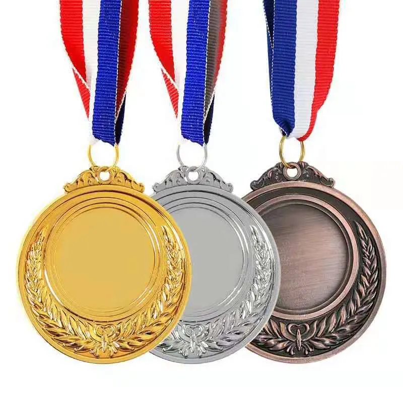 Customized Metal Fashion Gold Silver Bronze Medals Medals Match ...