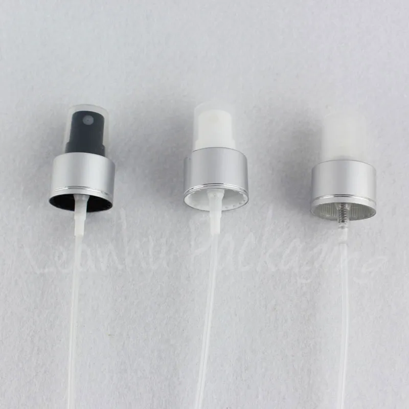 250ml Transparent Plastic Spray Bottle Silver Pump, Refillable Toner ...
