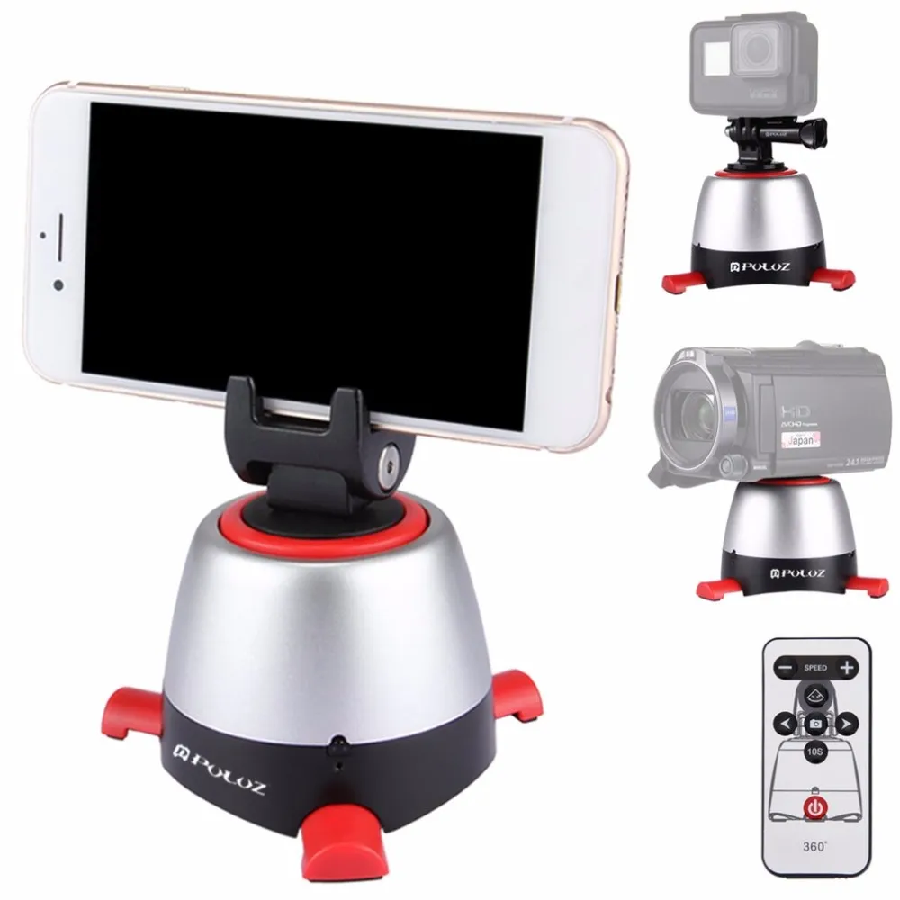 DHgate.com:Bluetooth Remote Control Panoramic Pan Tilt 360 Degree Multi ...