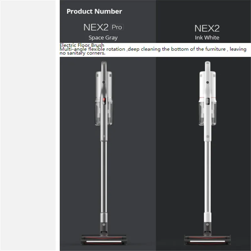 DHgate.com:Xiaomi Roidmi NEX 2 Pro Storm Handheld Cordless Vacuum ...