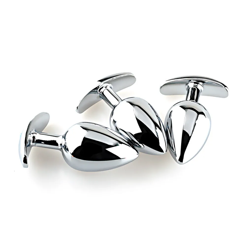 Plug Al Buttale Anale Liscia Di Dildo Massager Prostata Perle ...