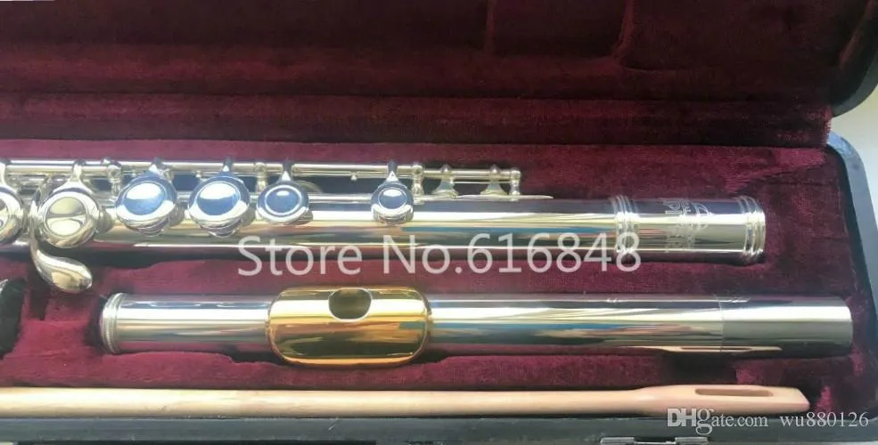 DHgate Jupiter CEF 510 캐피탈 에디션 콘서트 플루트 고품질 백동 은도금 16홀 폐쇄형 홀 플루트 | 인기 플루트