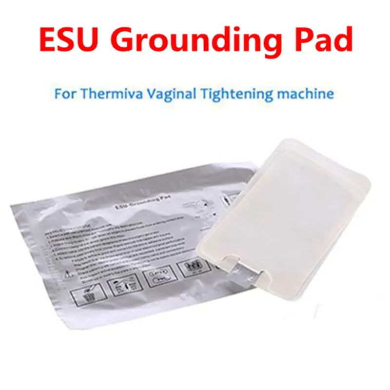 Beauty Instruments Disposable Patient Plate Electrode Pad ESU Ground ...