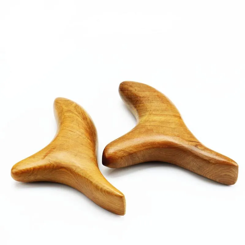 Wood Massager Stick For Foot And Leg Relief Triangle Acupressure Tool ...