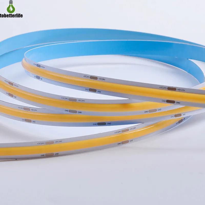 Cob Light Strip High Density Flexible LED Strip... From Tobetterlife ...