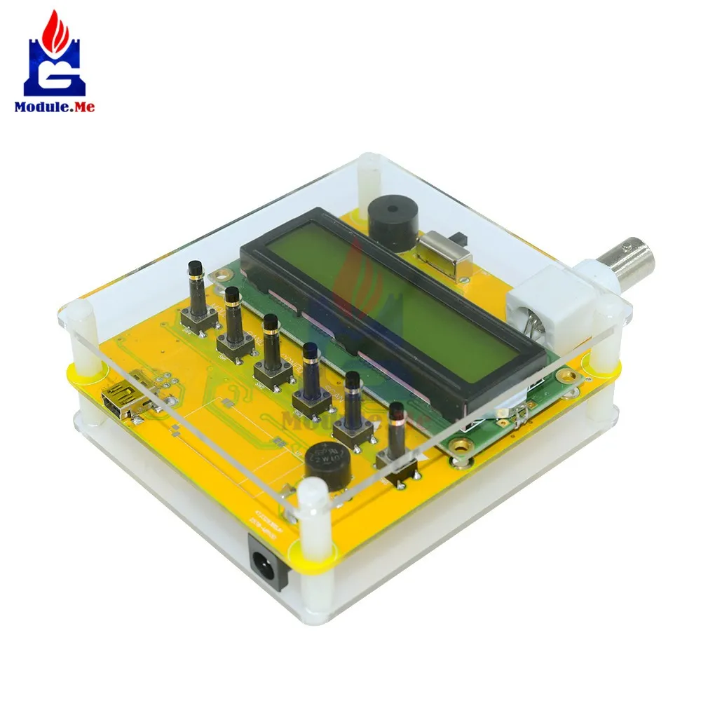 MR100 Shortwave Antenna Analyzer: 1-60M Ham Radio Tester, 12V Q9 ...