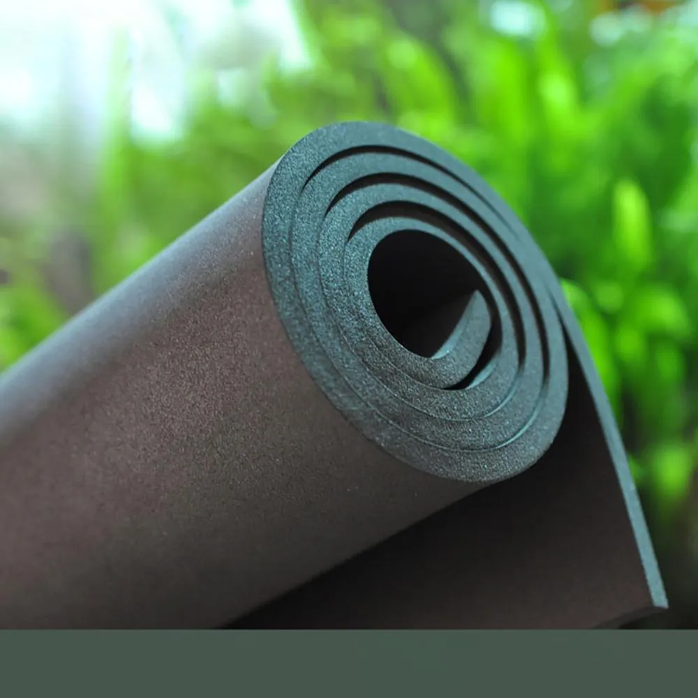 Cylinder Aquarium Fish Tank Mat: Ecological Anti Skid Pad For Fish Tank ...