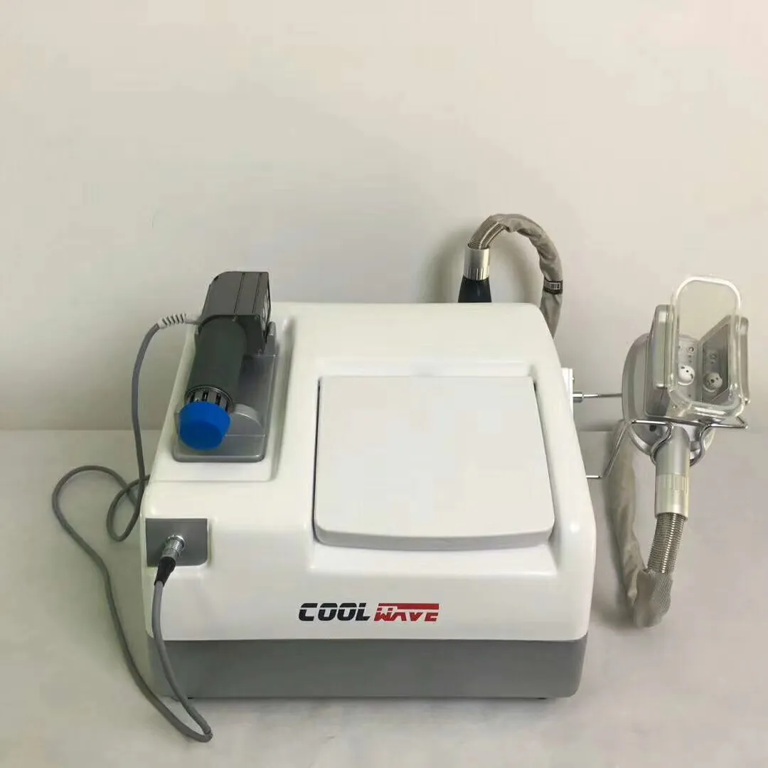 Portable Cryo Shockwave Fat Relief Machine With Cool Down Shapping And ...