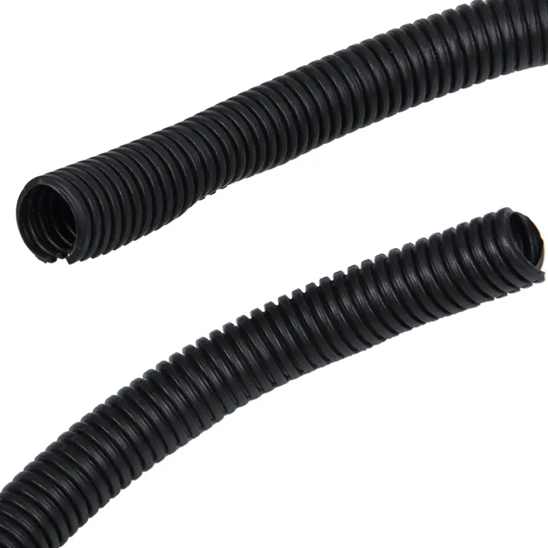 Wholesale 2 Pack Black Split Wire Loom Conduit Polyethylene Tubing ...