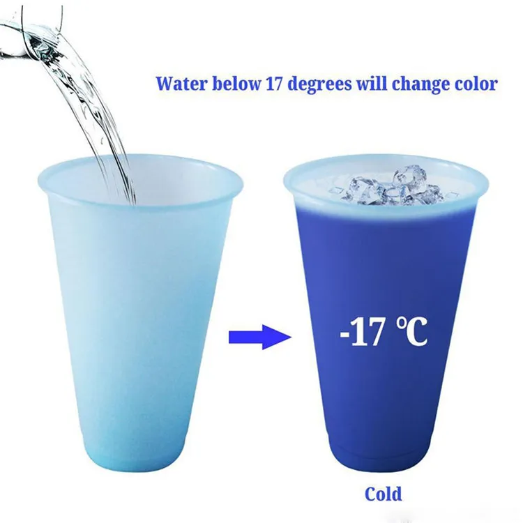 24oz Color Changing Plastic Coffee Mug Eco Friendly... From V ...