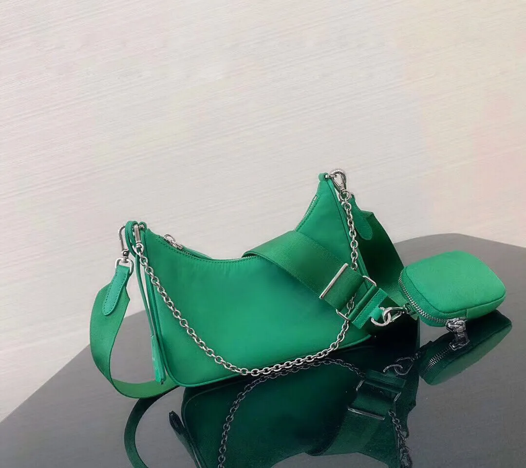 Luxury Designer Canvas Shoulder Bag With Chain Strap, Crossbody Chest ...