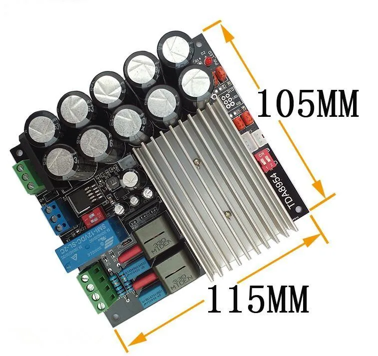 Ultra TDA8950 TDA8954 210W 210W Placa Amplificadora Digital, 60% OFF