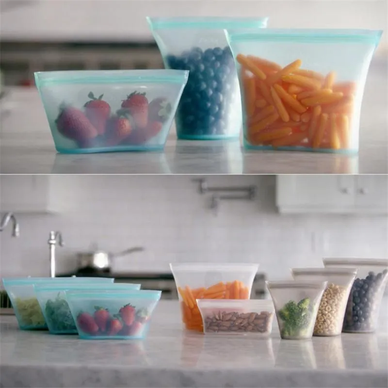 DHgate.com:Silicone Food Storage Containers Set Fresh Bowl Cup Bag ...