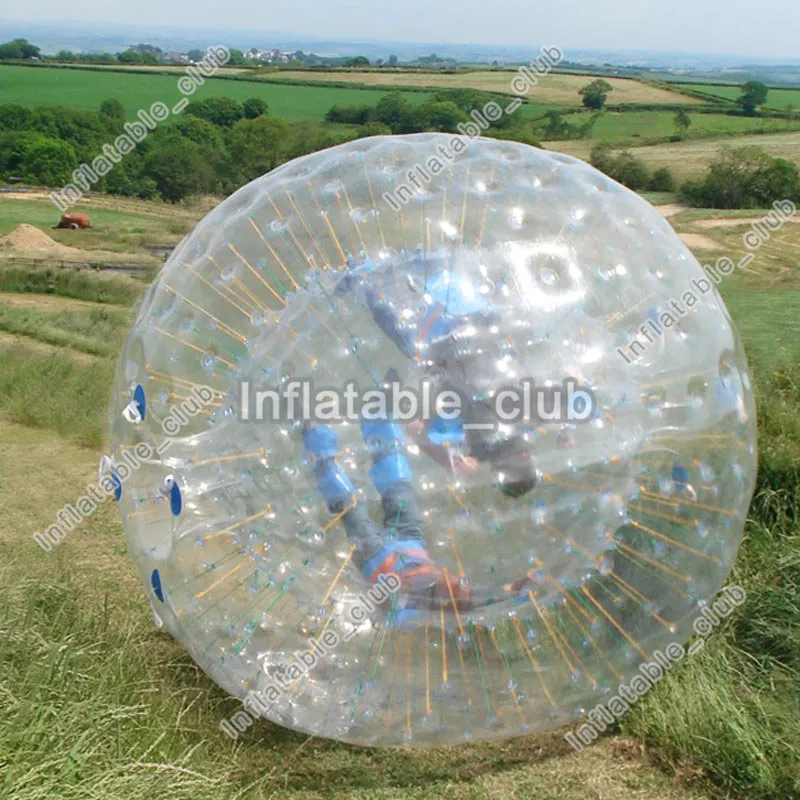 Inflatable Hamster Ball Rental 3M Dia Human Size Zorb Ball For Grass ...
