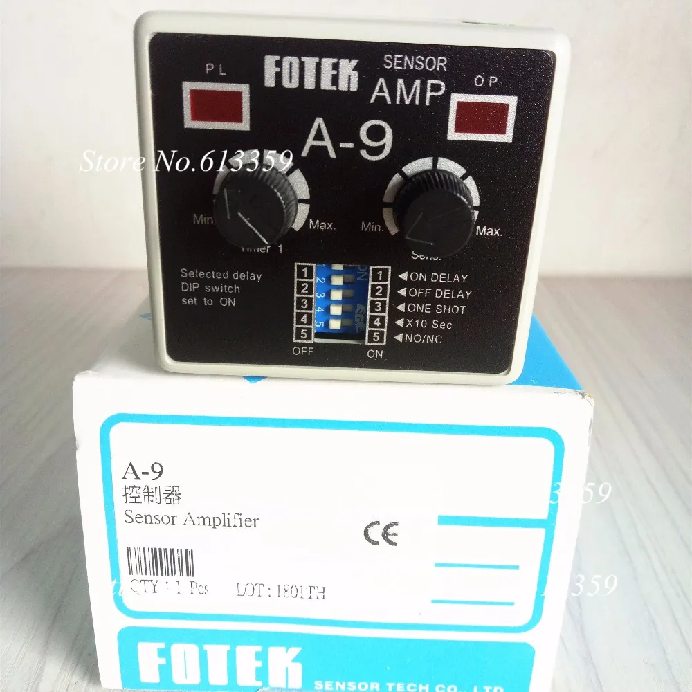 DHgate.com:100% Original FOTEK Sensor Amplifier Controller, Separated ...