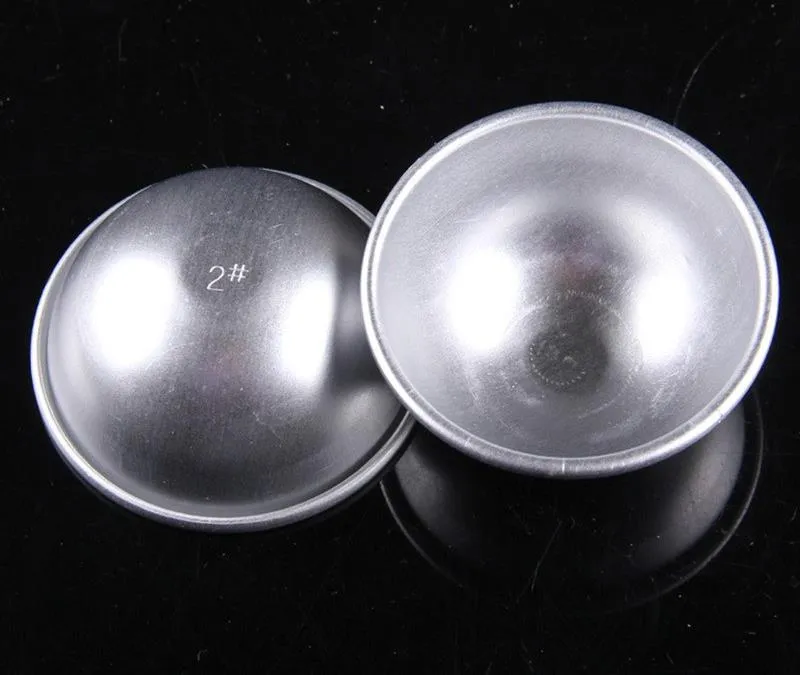 Molds For Cakes Aluminum Sphere Cake Pan Set, DIY Baking Moulds For ...