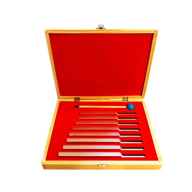 DHgate.com:8Pcs High-Frequency Crystal Tuning Fork Set for Chakra ...