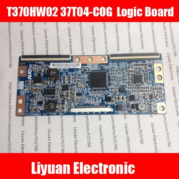 LCD T-Con Board T370HW02 VC CTRL BD 37T04-COG - Logic Board Replacement ...