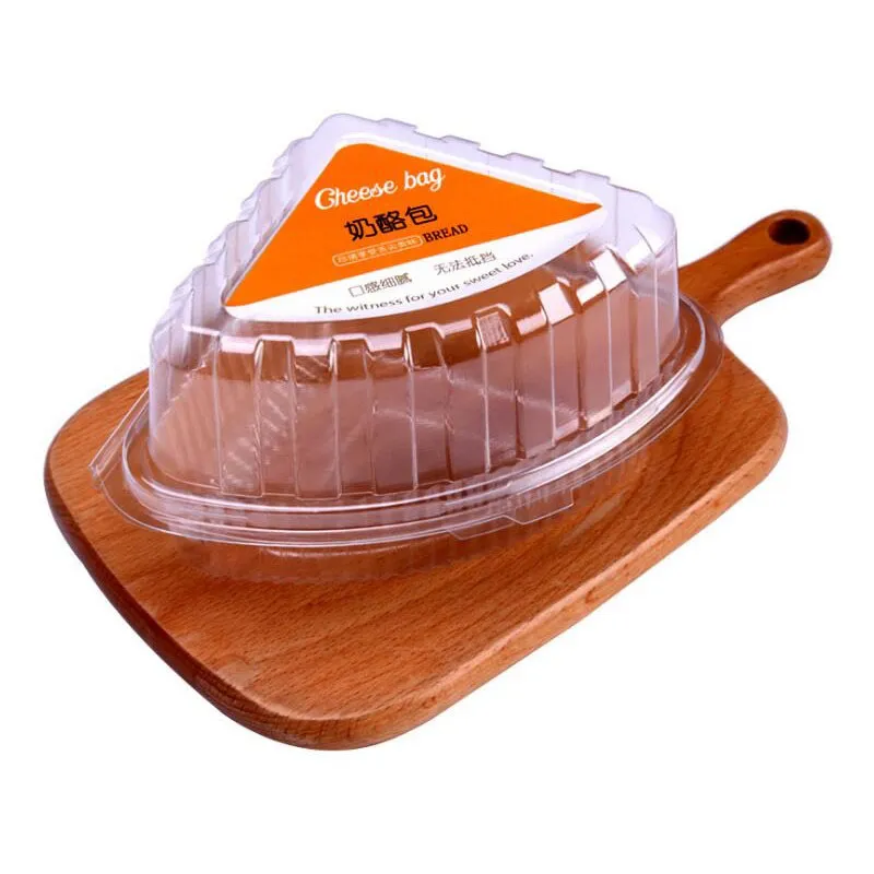 Disposable Transparent PET Plastic Takeout Food Containers for Desserts ...
