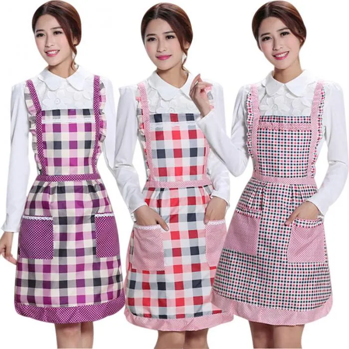 Aprons For Women: Stylish Kitchen Apron Dress With... From Homesicker ...