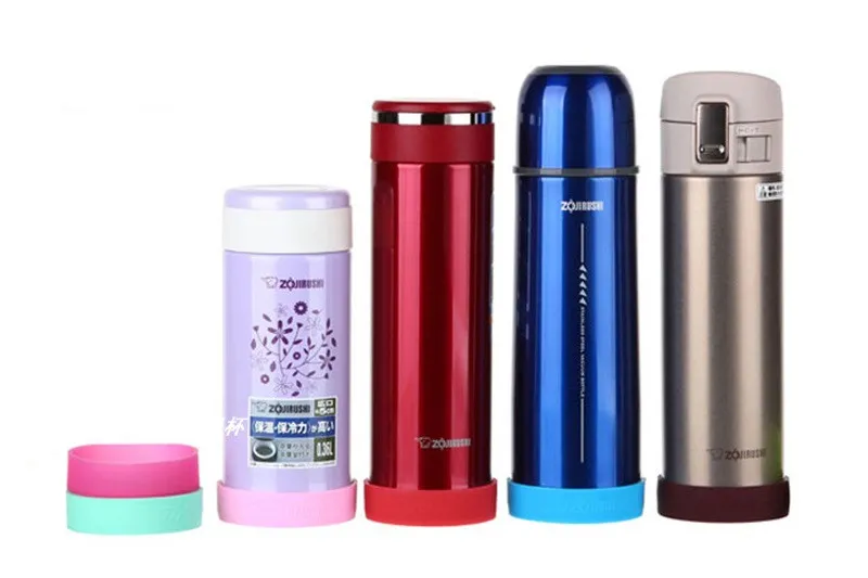 Silicone Cup Bottom Cover - Anti-Slip Mug Sleeve, Protective Bottle ...