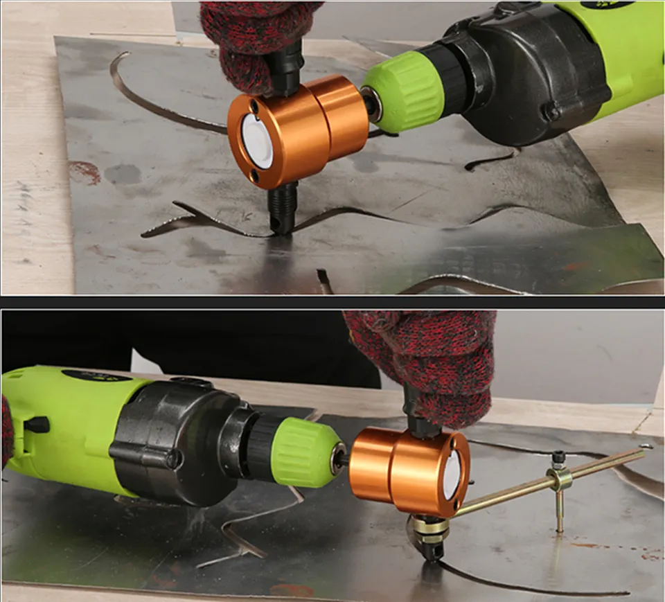 DHgate.com:Electric Metal Sheet Cutter, Double Head Iron Saw, Nibble ...