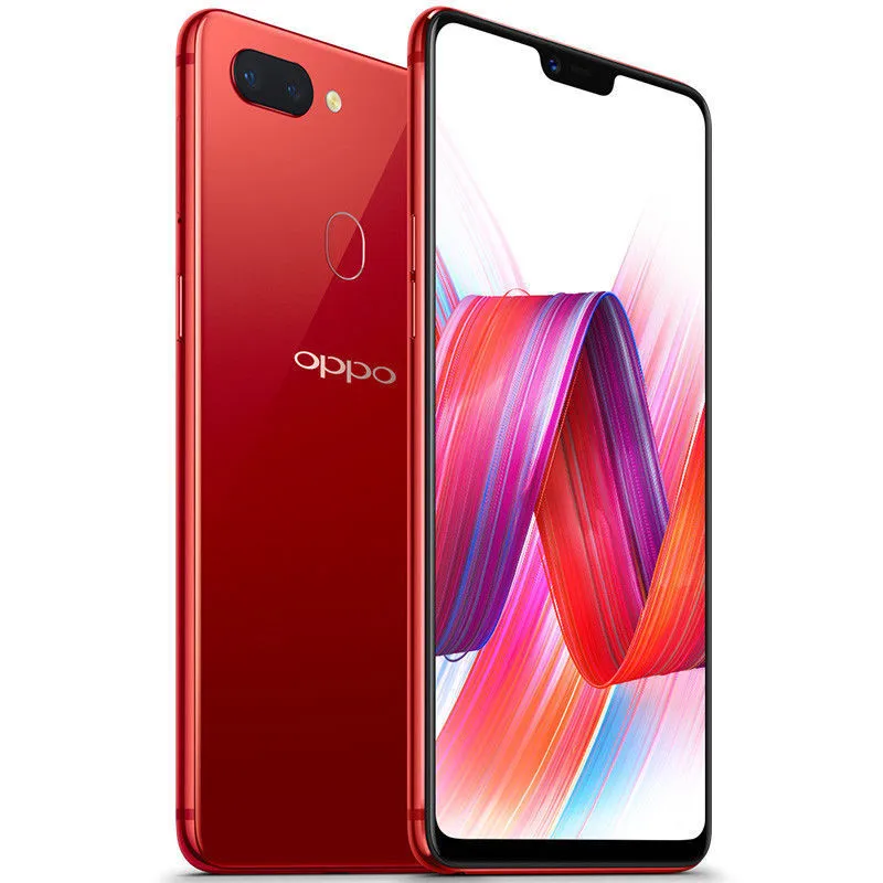 OPPO R15 4G Smartphone LTE, 6 GB Di RAM, ROM Da 128 GB, Octa Core Helio P60, Schermo Intero Da 6 ...