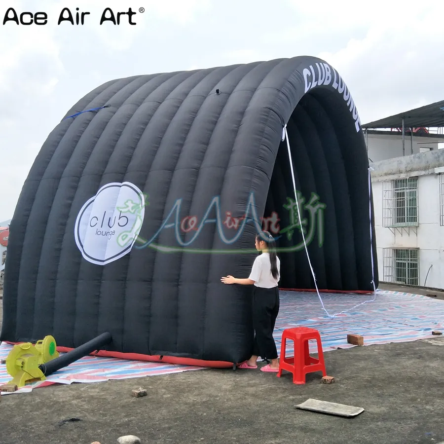 Wholesale Giant 8m W X 5m H X 3.6m D Outdoor Inflatable Film Tunnel ...