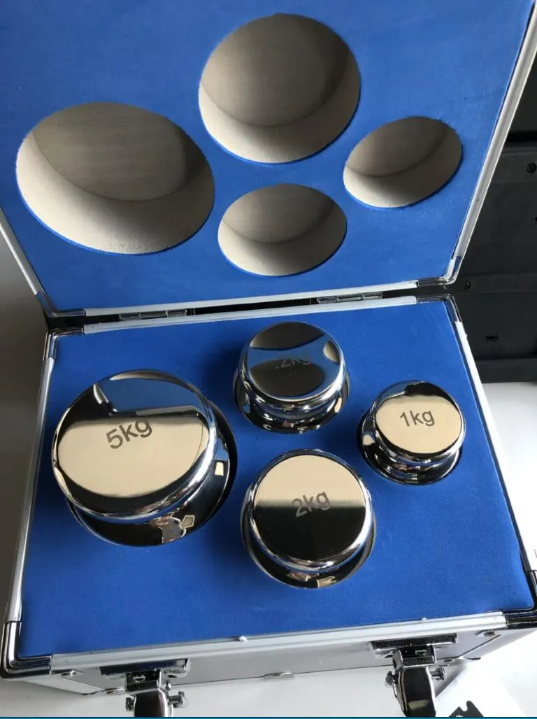 Wholesale F2 Grade 1kg 5kg 304 Stainless Steel Digital Scale ...