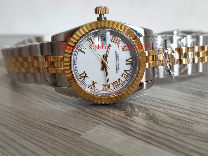2019 New 18kt Gold & Stainless Bracelet Luxury Women Watches Ladies ...