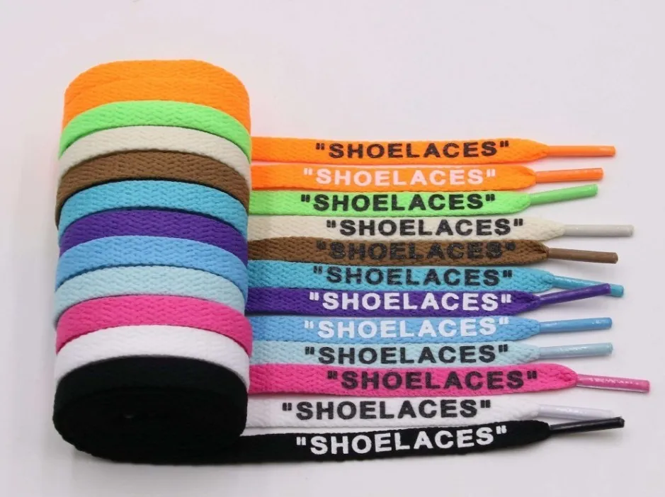 Vibrant Colored Shoe Laces: Durable Printed Sports Shoe Laces In ...