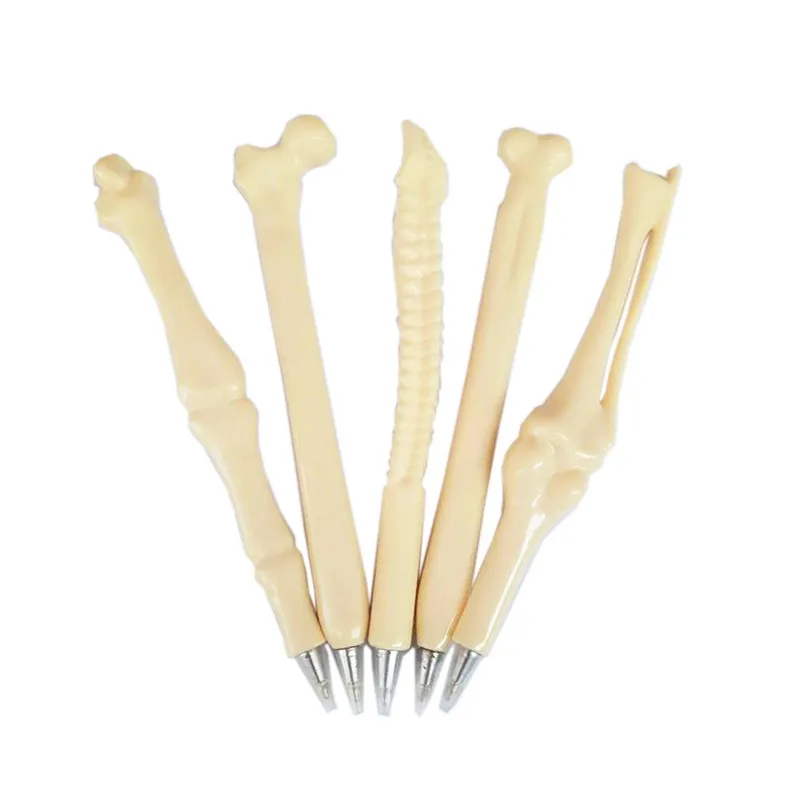 Wholesale Skeleton Bone Pen Gear Ballpoint Pens Novelty Writing Pens ...