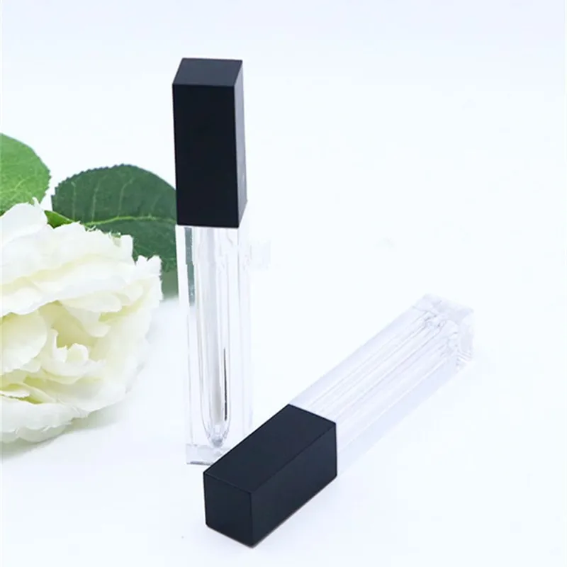 Empty 6ml Clear Liquid Lipstick Bottle With Matte Cap... From Shunyilee ...