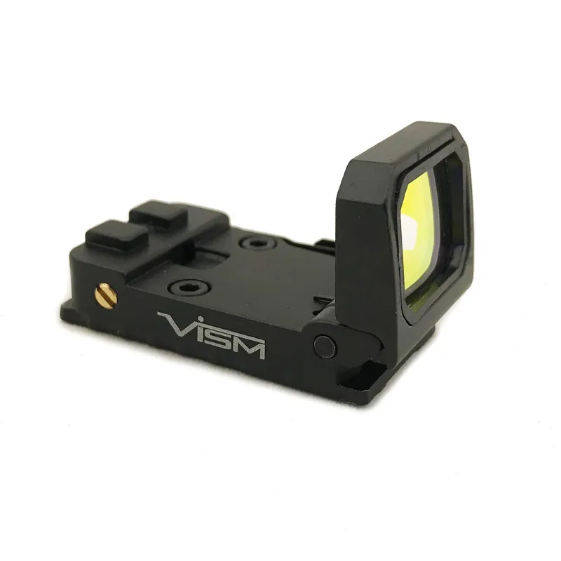 Flip Vism Red Dot Pistol Sight Tactical Hunting Holographic Reflex ...