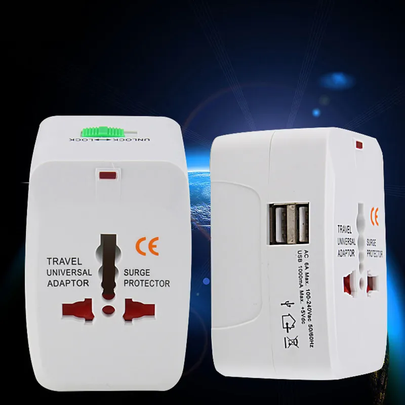 DHgate.com:Universal Travel Adapter - International AC Power Plug with ...
