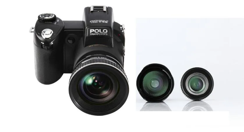 DHgate.com:Professional 33MP Digital SLR Camera with 24X Optical Zoom ...