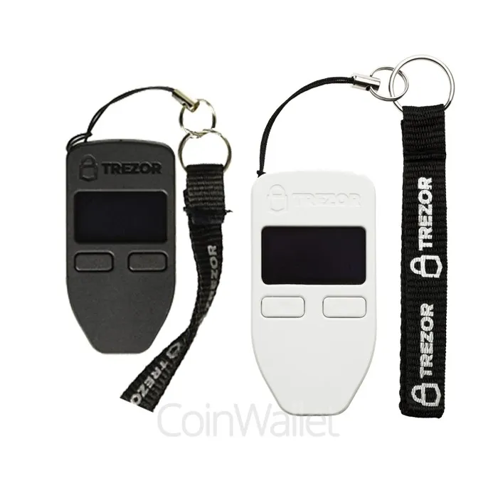 Wholesale Trezor Hardware Wallet Secure Bitcoin & Crypto Storage USB ...