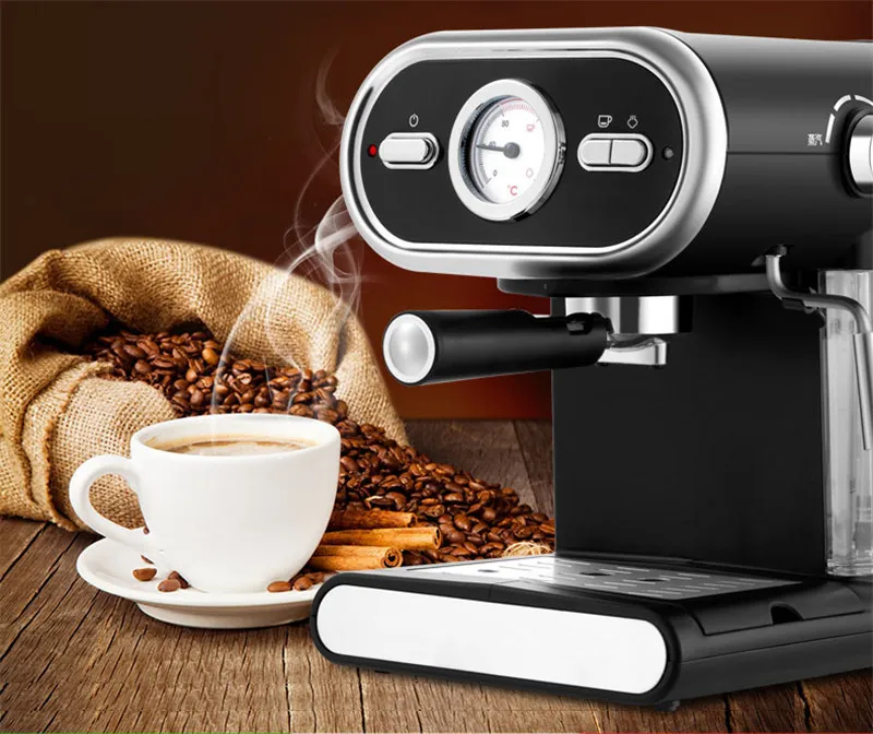 DHgate.com:20BAR Italian Coffee Machine: Semi-Automatic, Full Temp ...