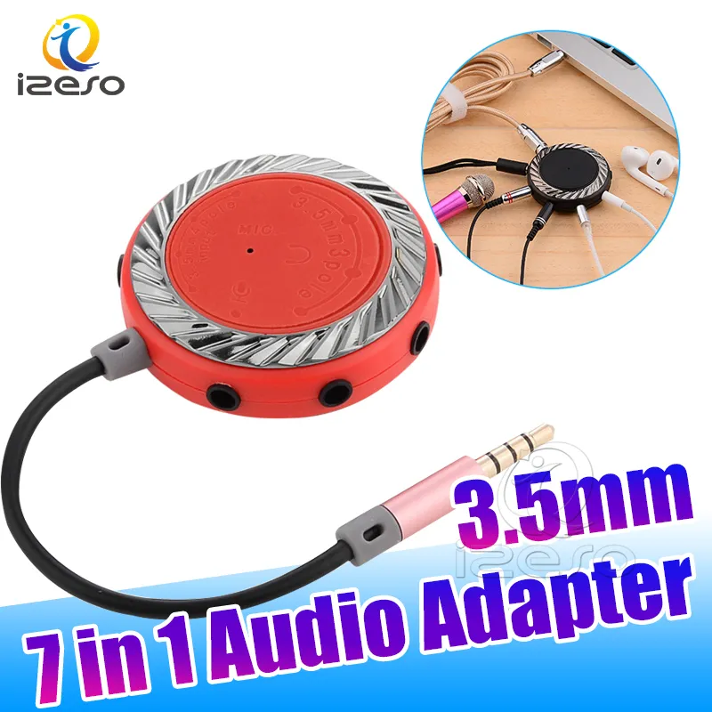 5mm Audio Jack Splitter Cable: 9 Way Port Male To... From Oem_factory ...