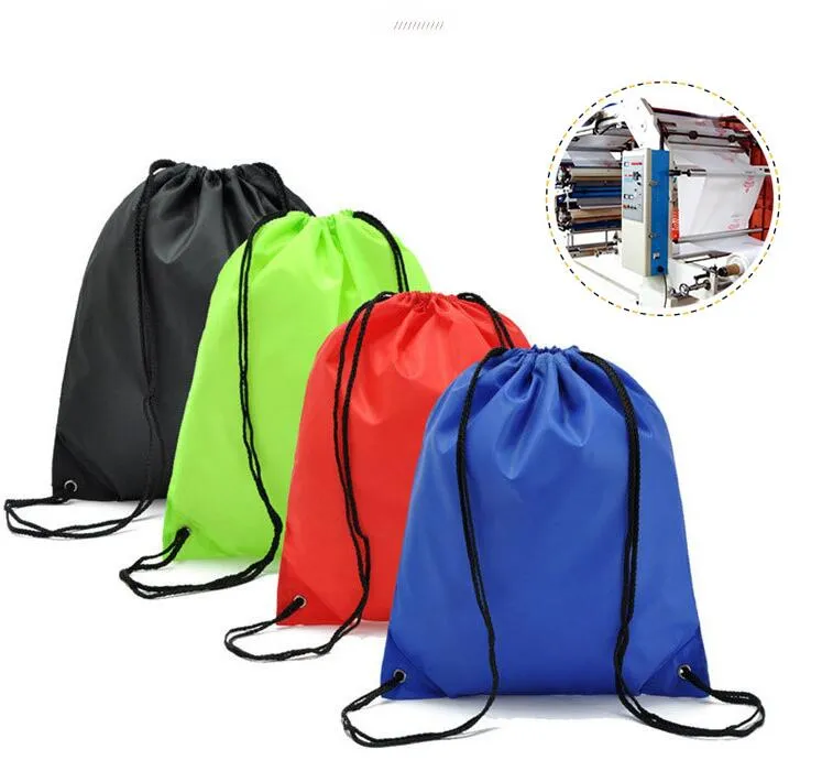 Kids Student School Drawstring Duffle Bag Outdoor Sport Gym Swim Dance ...