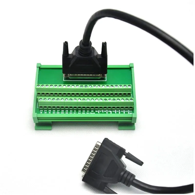 DCSD Cable 2 Terminal Connector: 44 Pin Terminal Station With 1M Cable ...