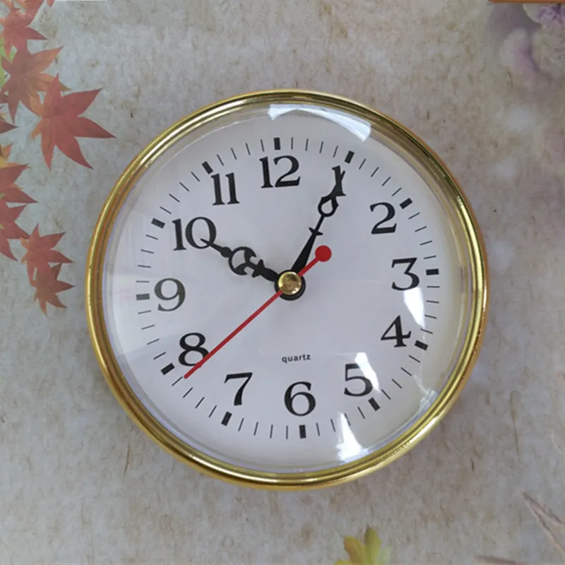 Gold Clock Inserts: Quartz Clock Movement, 110MM Diameter, DIY Clock ...