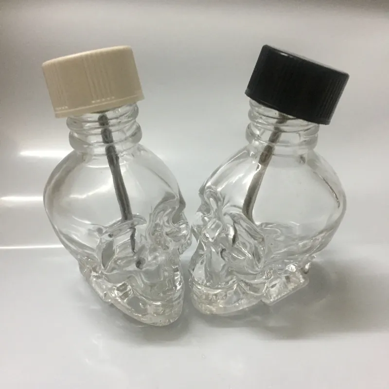 Glass Snuff Snorter Sniffer Powder Spoon Bottle Pill Case Box Jar ...