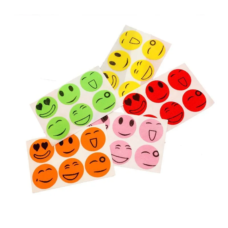 Natural Mosquito Repellent Patches - Insect Repellent Stickers for ...