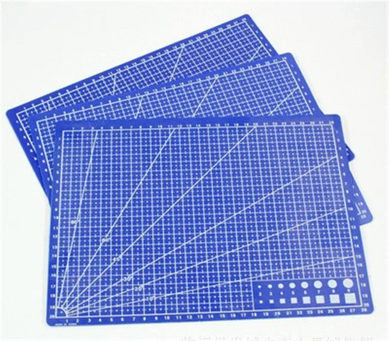 A4 Self Healing Cutting Mat with Grid Lines - Premium Quality Craft ...